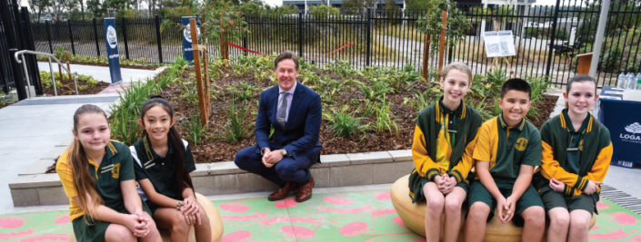 Pathway projects deliver smart connections for Springwood - Logan ...
