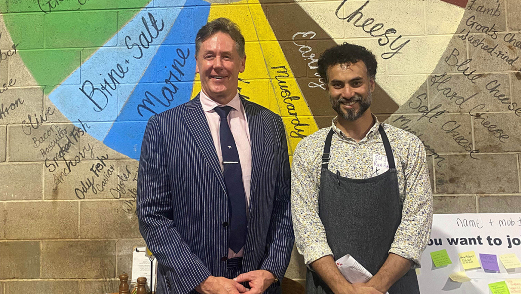 Food businesses unite for shared vision - Logan Office of Economic ...