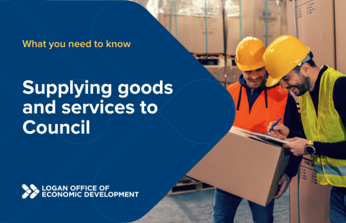 Supplying goods and services to Council: What you need to know - Logan ...