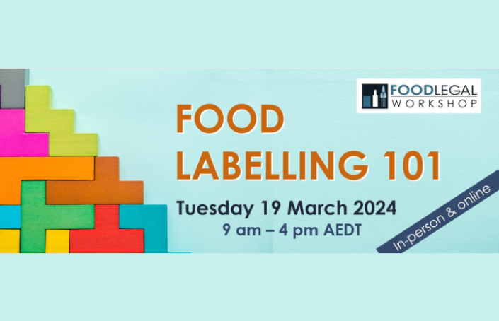 Food Labelling 101 - Logan Office of Economic Development