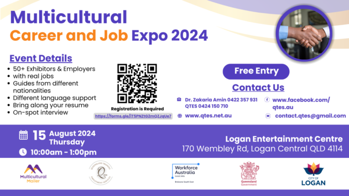 Multicultural Career and Job Expo 2024 - Logan Office of Economic ...