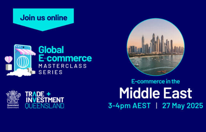 E-commerce in the Middle East Webinar - Logan Office of Economic Development